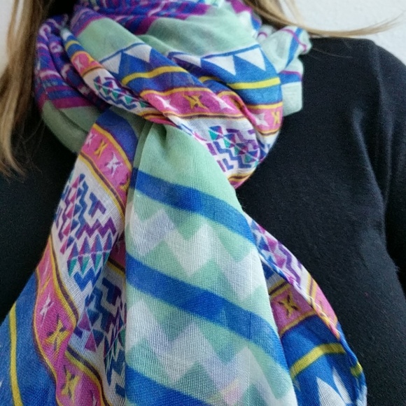 Accessories | Hmong Tribal Scarf | Poshmark